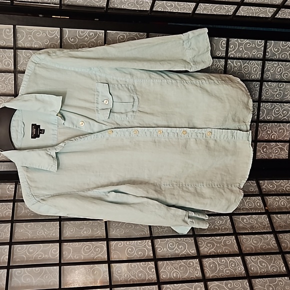 Talbots | Tops | Talbots Irish Pure Irish Linen | Poshmark